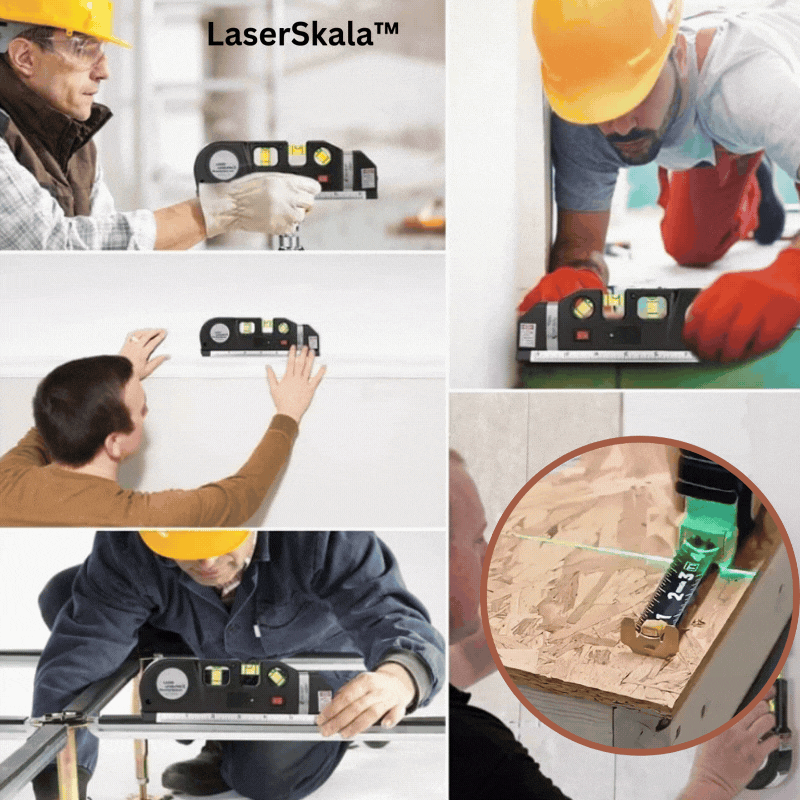 LaserSkala™ Präzisionsmessung Pro – Linovero