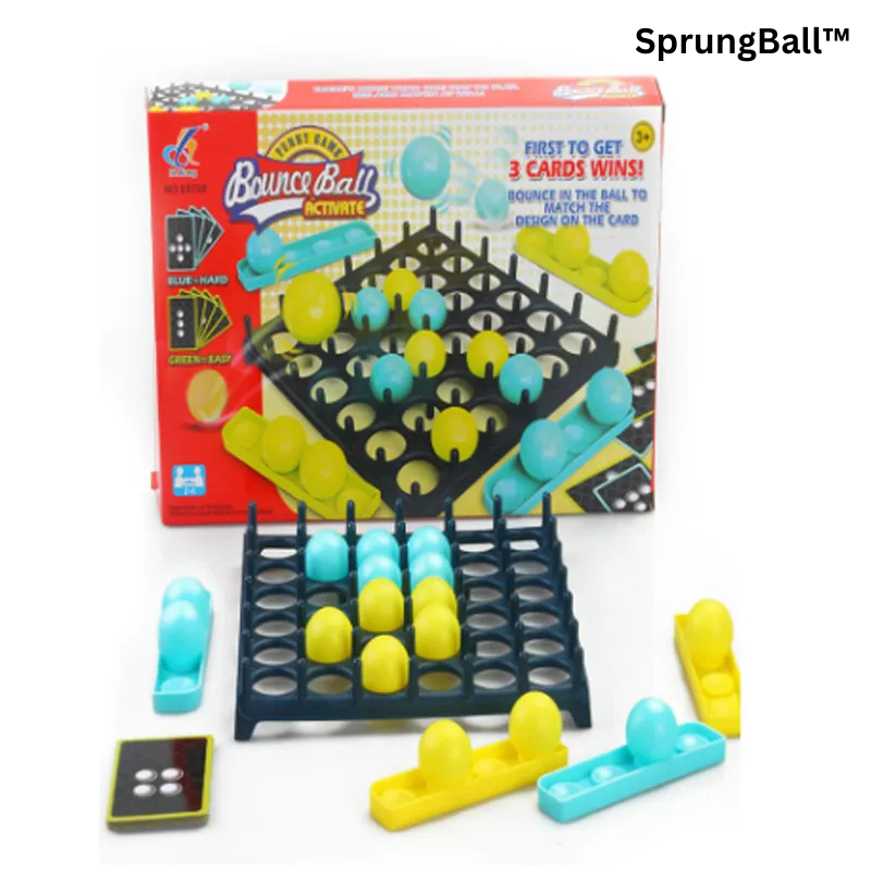 SprungBall™ Hüpfendes Spaß-Erlebnis – Linovero